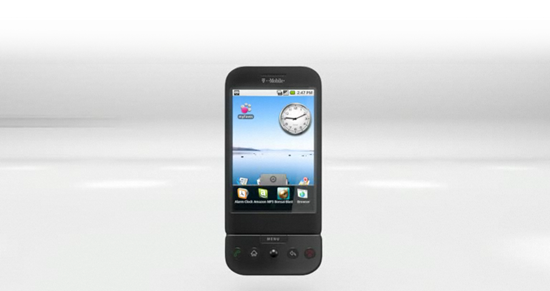 Image Gallery Of Google G1 – The First Android Phone