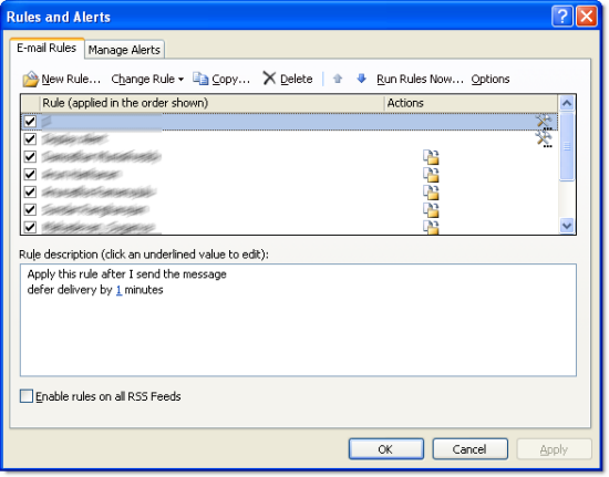 Displaying Desktop Alerts Of Mails Arrived In All Folders Of Microsoft ...