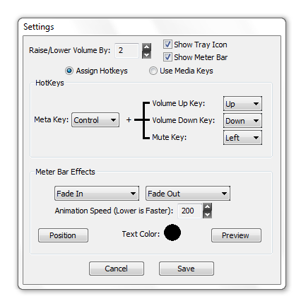 Set Keyboard Shortcuts to Adjust Volume of Your PC