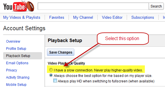 How To Fix YouTube Re-Buffering On Full Screen Issue