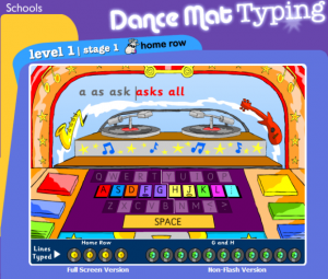 BBC_DanceMat_Typing_free_online_tutor.png | Tech Dreams