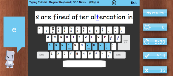 5 Website To Learn Typing Online For Free