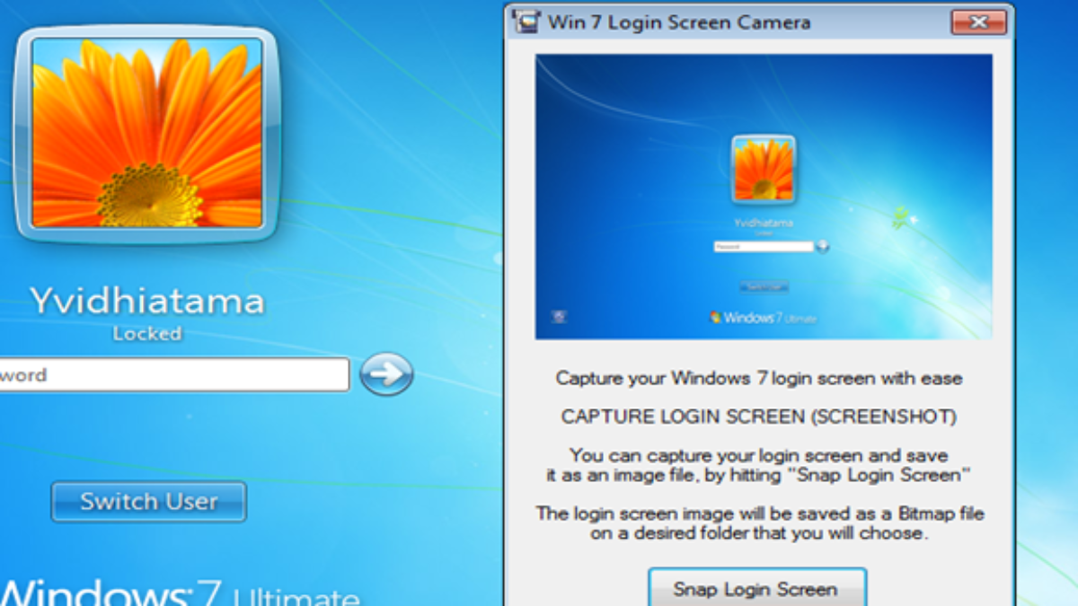 Windows 7 Ultimate Screenshots