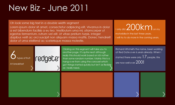 Download Free Windows 8 Tiles Inspired Website Template